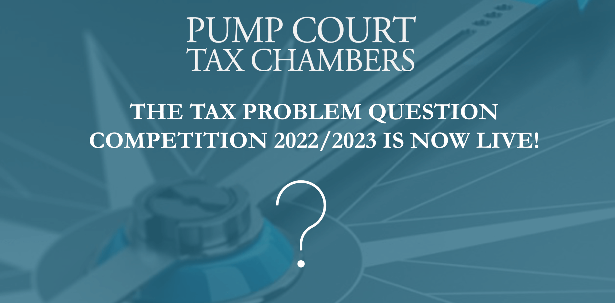 The tax problem question competition 2022/2023 is now live! | Pump ...