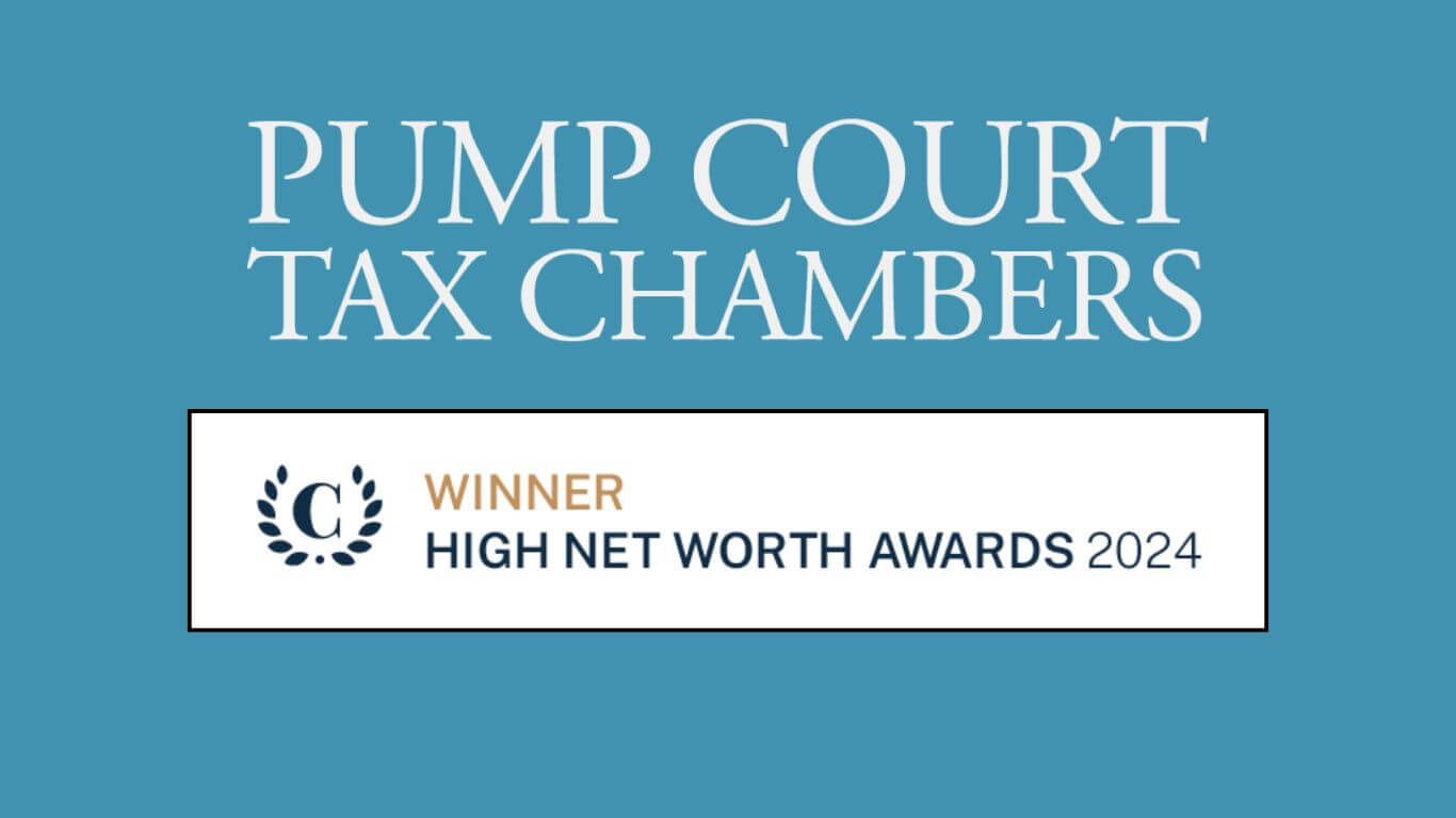 Pump Court Tax Chambers wins Chambers of the Year at the Chambers ...