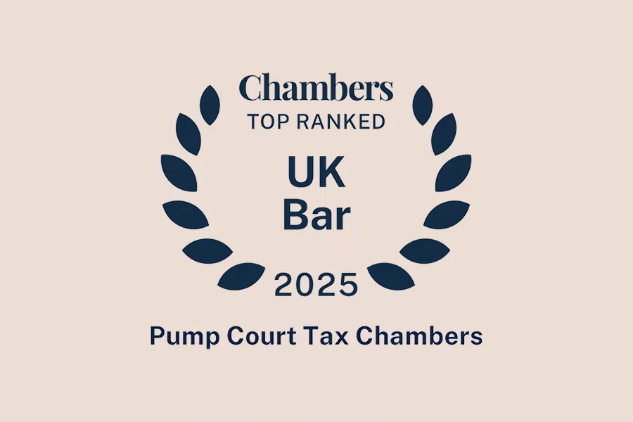 Chambers & Prs UK Bar 2025 confirms PCTC as top tax set | Pump Court ...